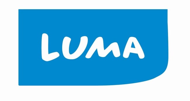 Luma Svíčka Happy Birthday stříbrná